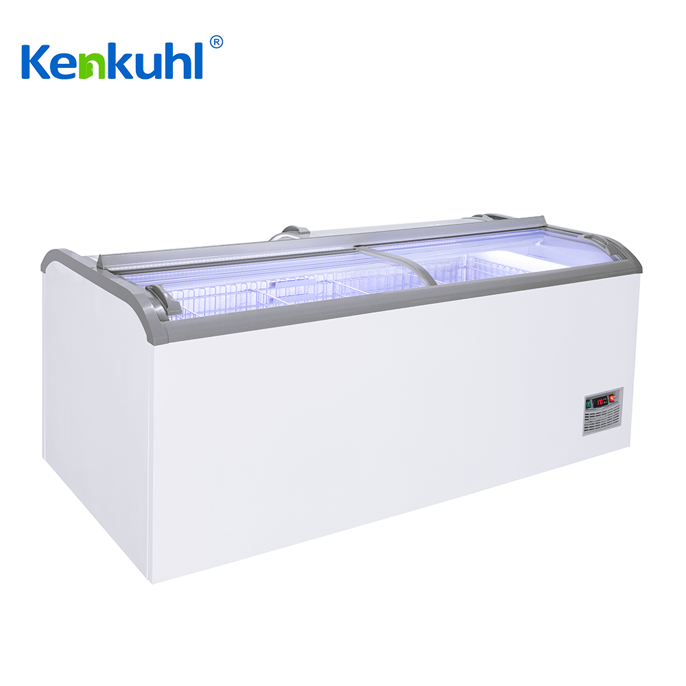 Multi-Slide Glass Top Freezer from China manufacturer - Kenkuhl