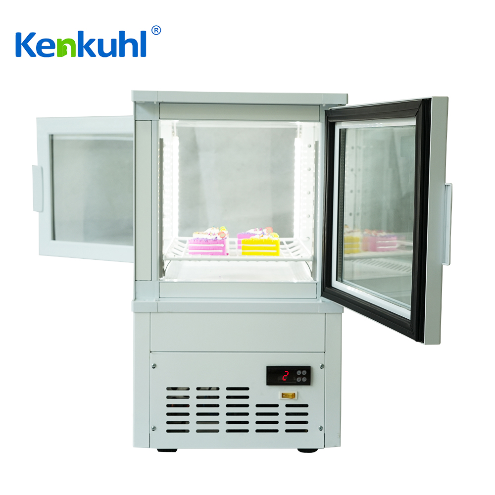 Commercial efficient cooling display counter top cooler for cakes - Kenkuhl