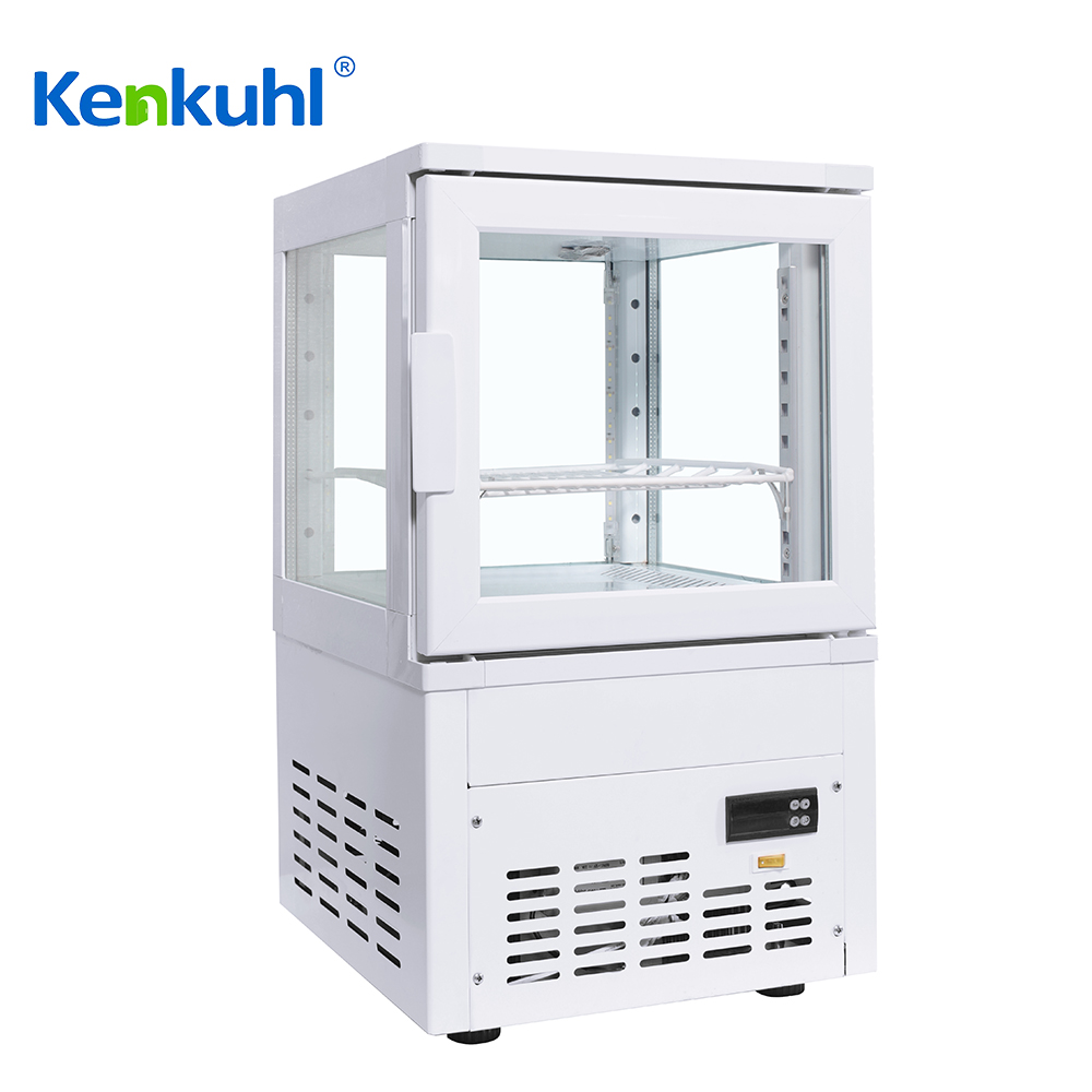 Commercial efficient cooling display counter top cooler for cakes - Kenkuhl